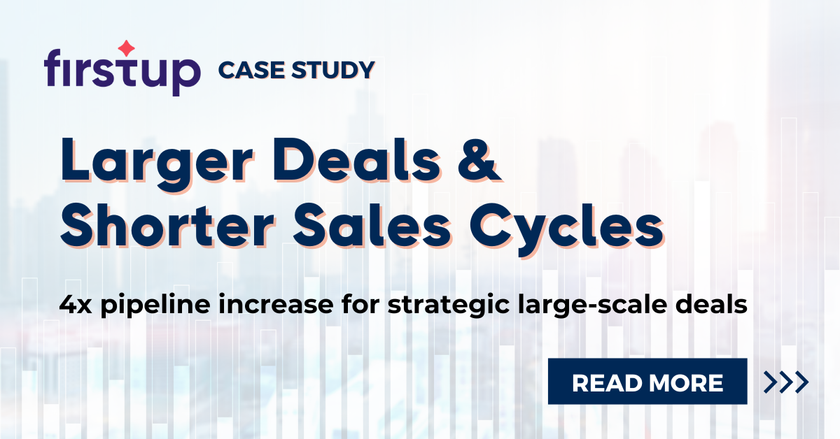 Firstup Case Study: The Biggest Deals in Company History